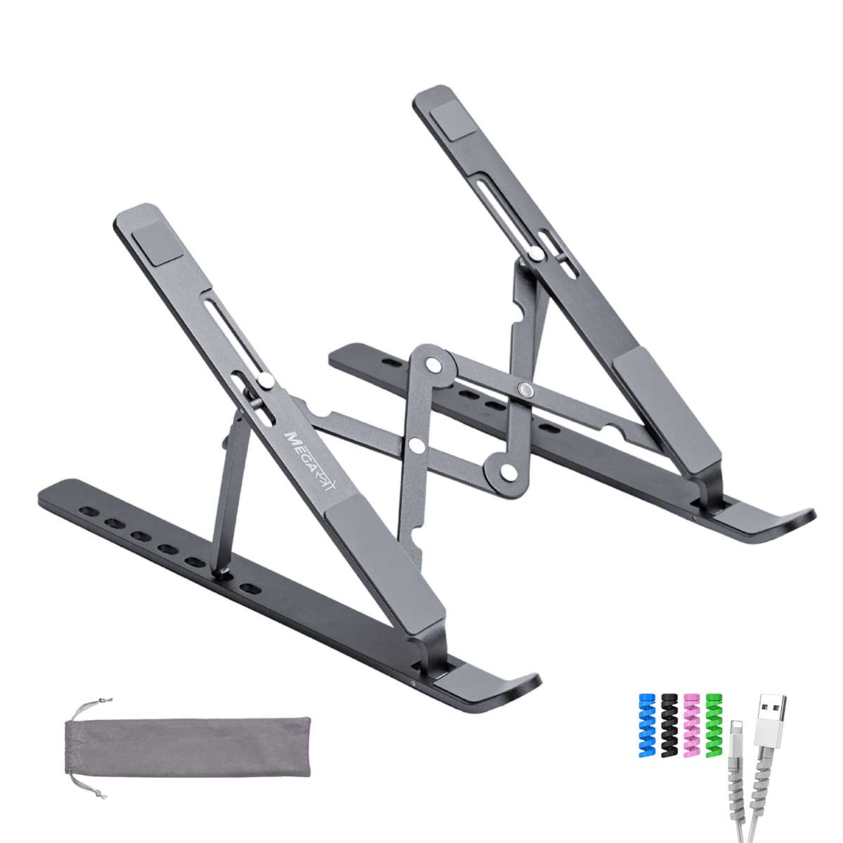 MegaStro Ergo Fold Portable Laptop Stand – KK Store